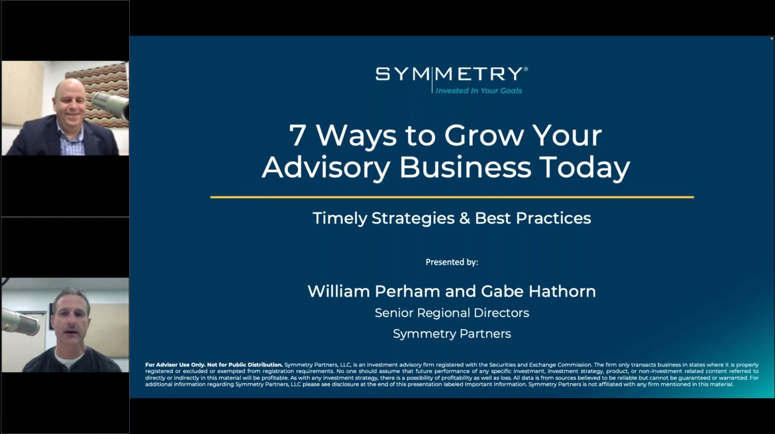 Quarter In Perspective - Q3 2023 » Symmetry Partners